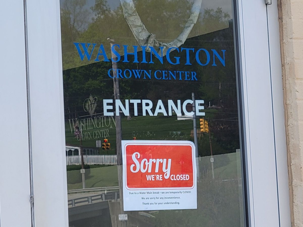 Water main break closes Washington Crown Center mall - Observer-Reporter